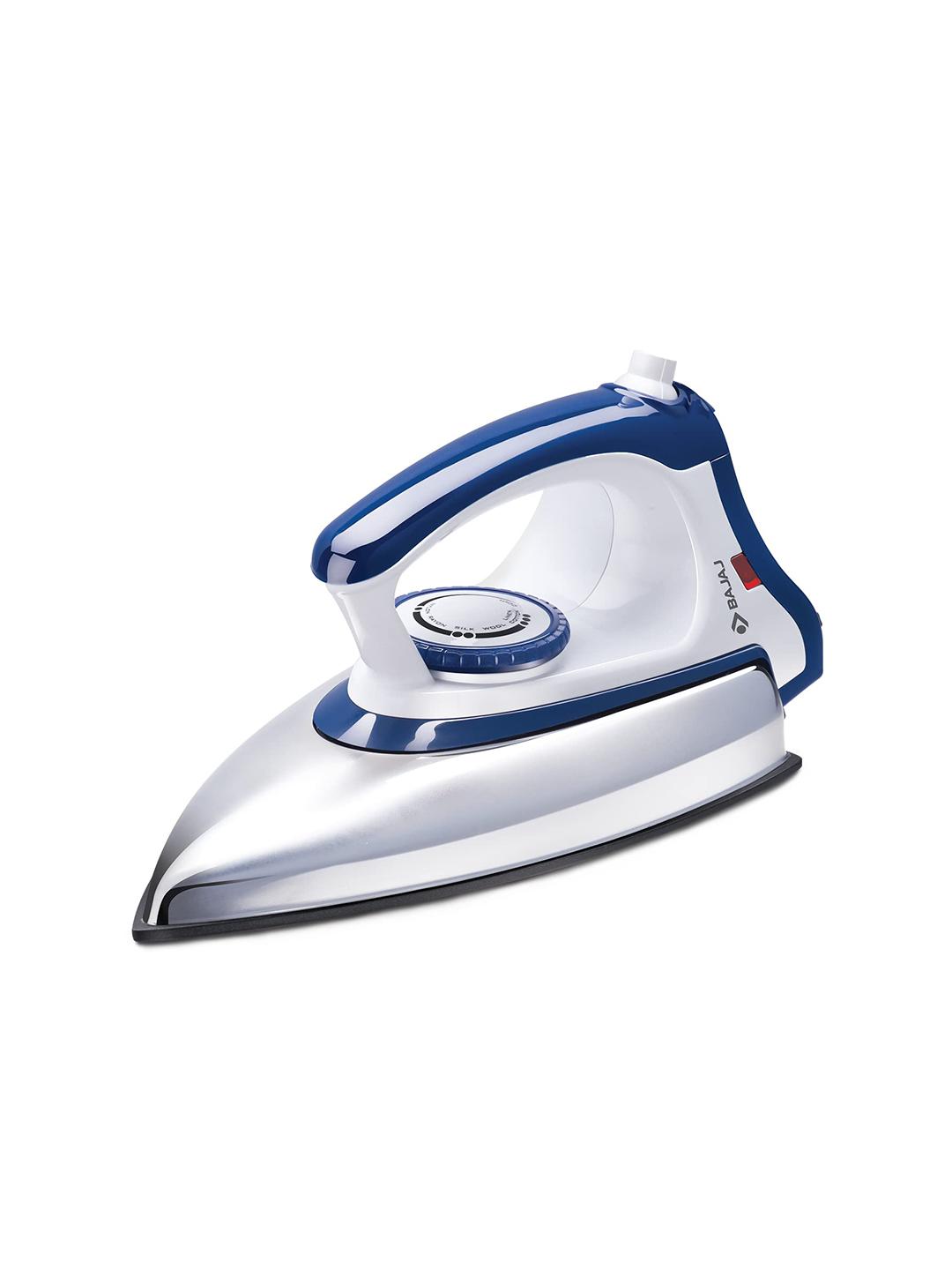 Buy Bajaj Majesty DX 11 Blue Plastic Power Indicator Light Dry Iron ...