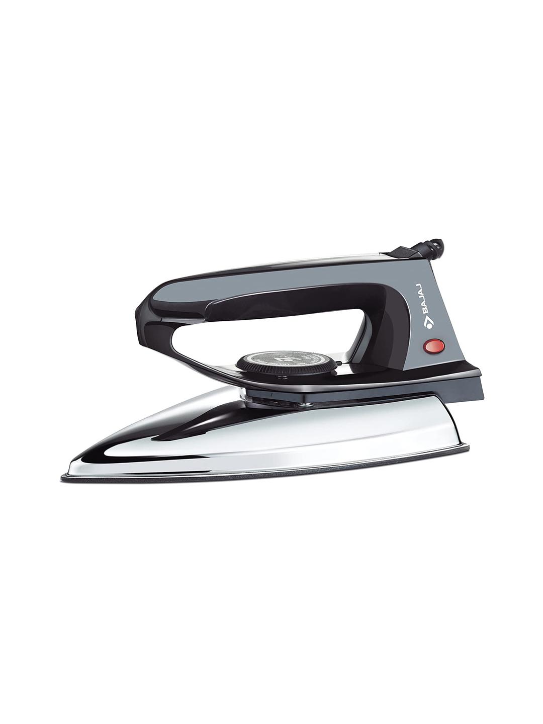 Buy Bajaj DX 2 Black Plastic Non Stick Soleplate Dry Iron 600W - Irons ...