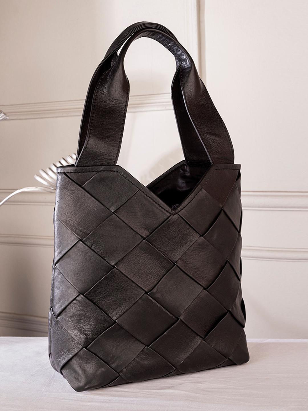Buy Abelardo De Moda Leather Shopper Tote Bag - Handbags for Women ...
