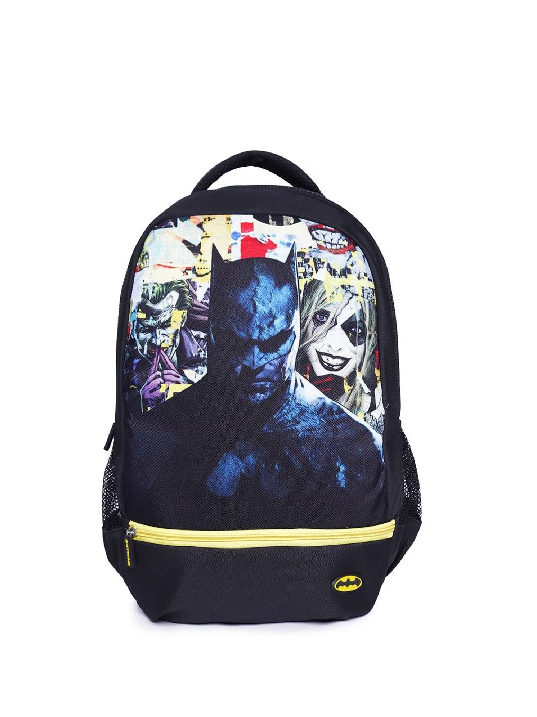 Buy ASTRID Men Batman Printed Medium Backpack Up To 16 Inch Laptop ...