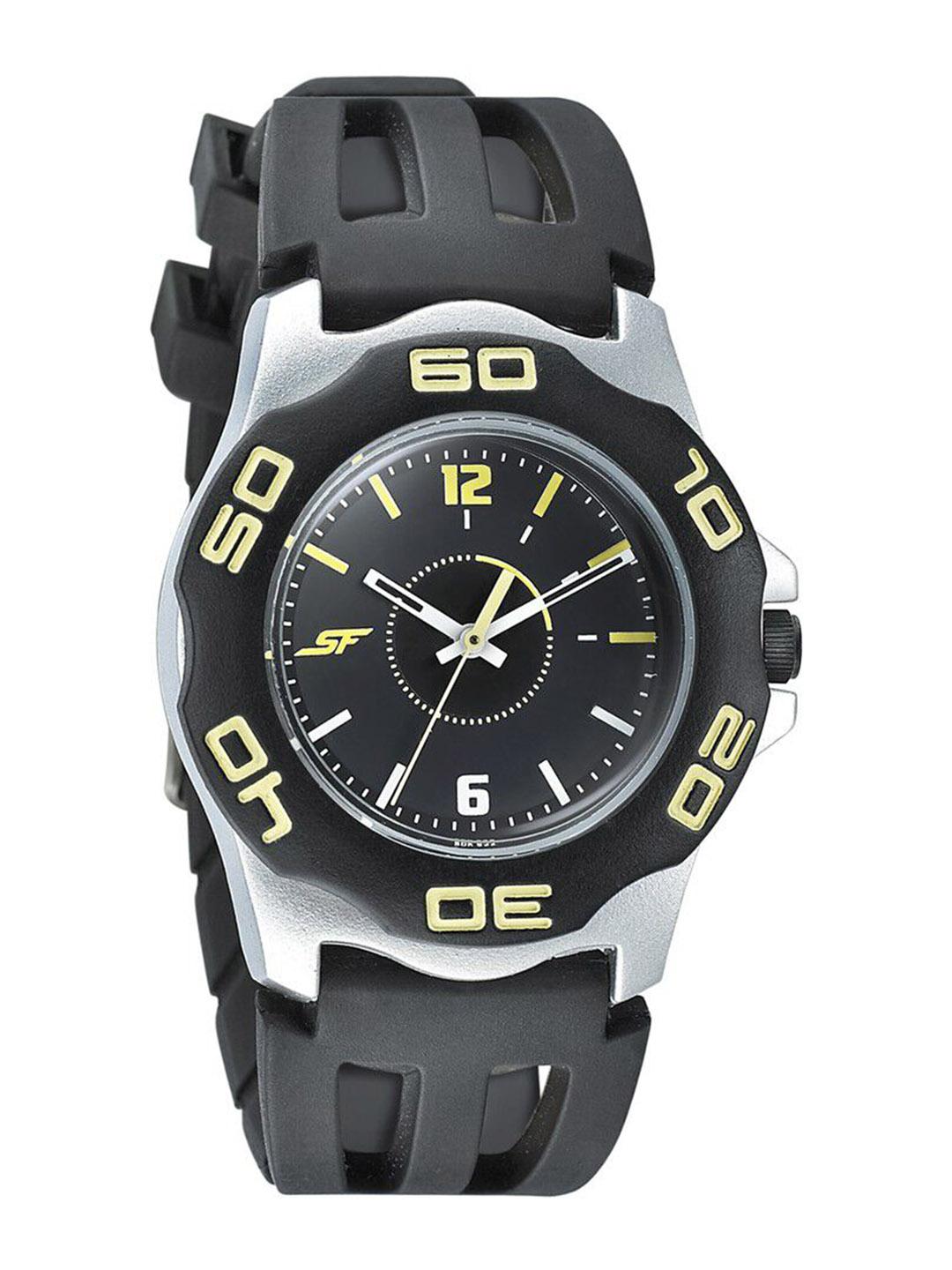 Buy Sf Quartz Analog With Black Dial Watch For Men Nt7929pp09w ...