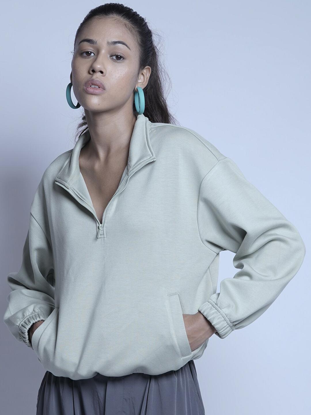 Buy Myriad High Neck Cotton Sporty Jacket - Jackets for Women 27600886 ...