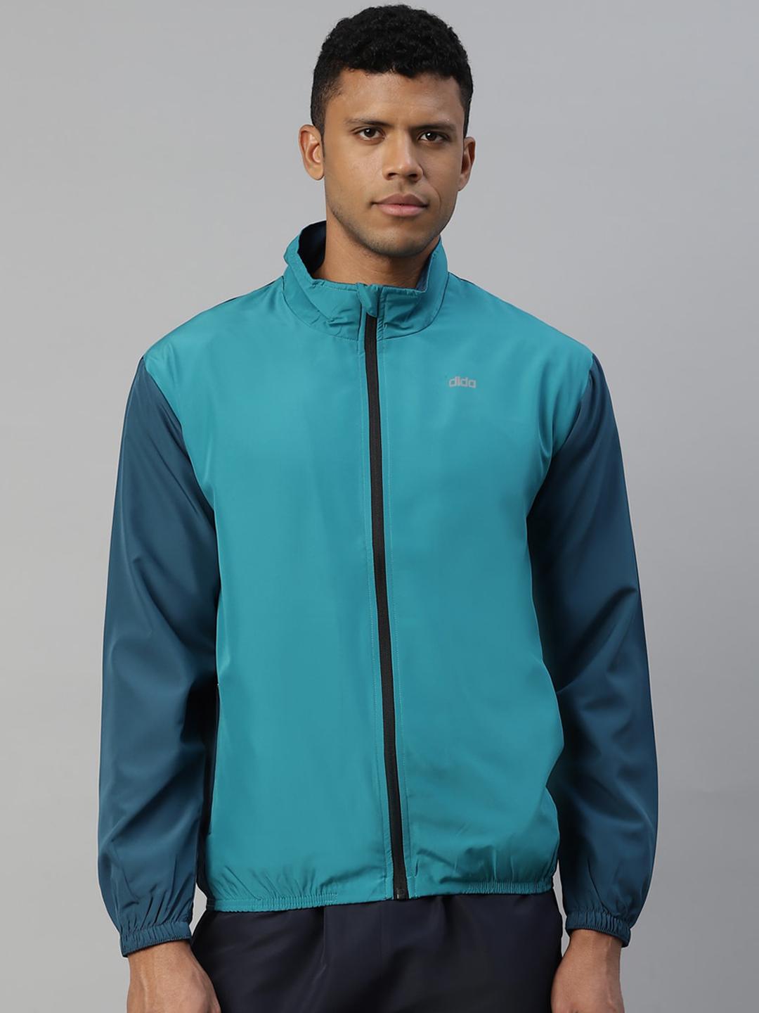 Buy DIDA Men Prime Colorblock Quick Dry Regular Fit Activewear Sports ...