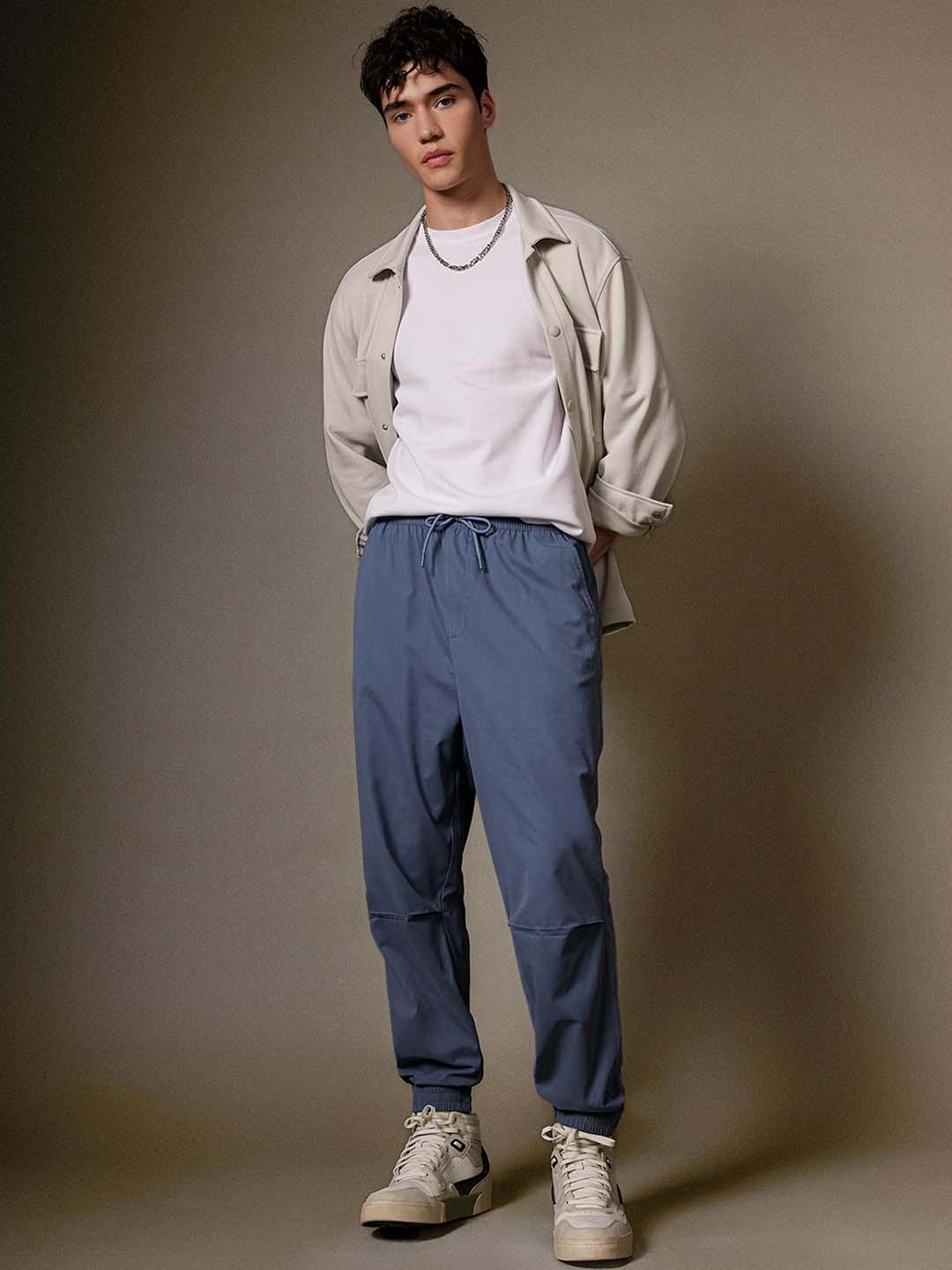 Buy DeFacto Men Regular Fit Mid Rise Jogger - Trousers for Men 27614358 ...