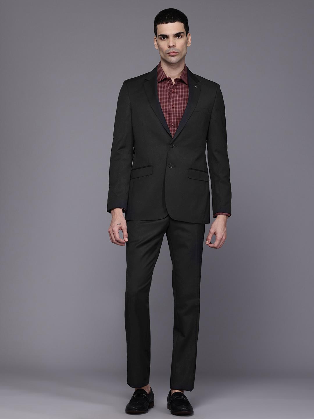 Buy Raymond Formal 2 Piece Blazer With Trouser - Suits for Men 27626136 ...