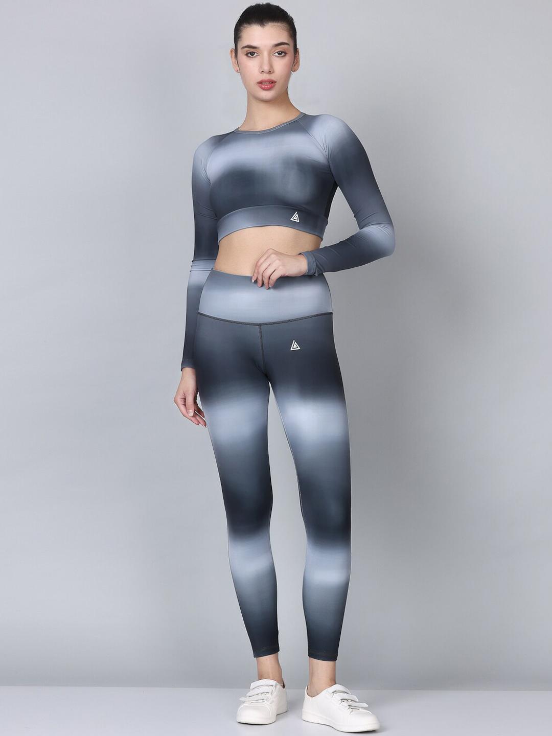 Buy Aesthetic Bodies Ombre Printed Round Neck Tracksuits - Tracksuits ...