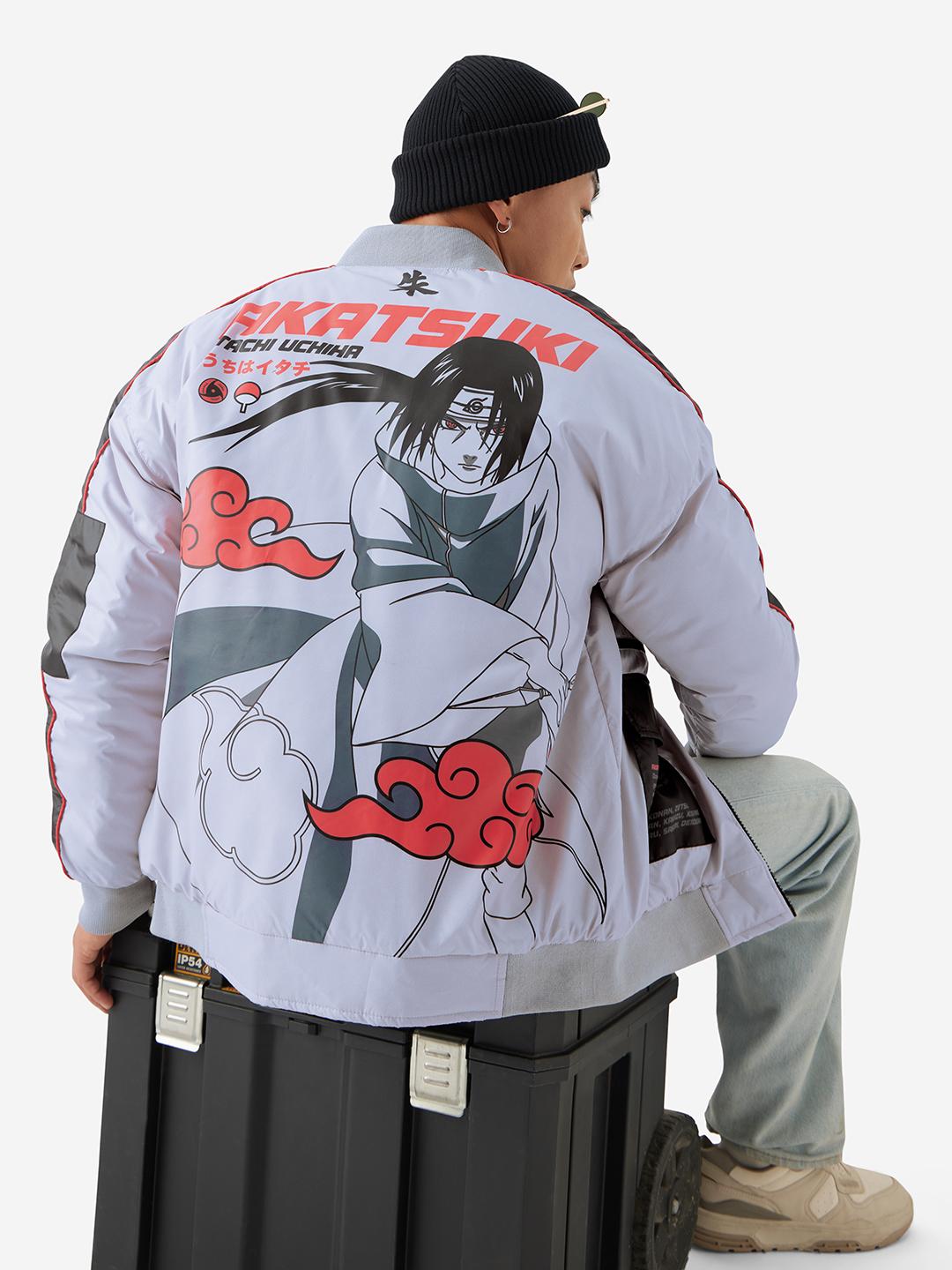 Buy The Souled Store Naruto Printed Lightweight Bomber - Jackets for ...