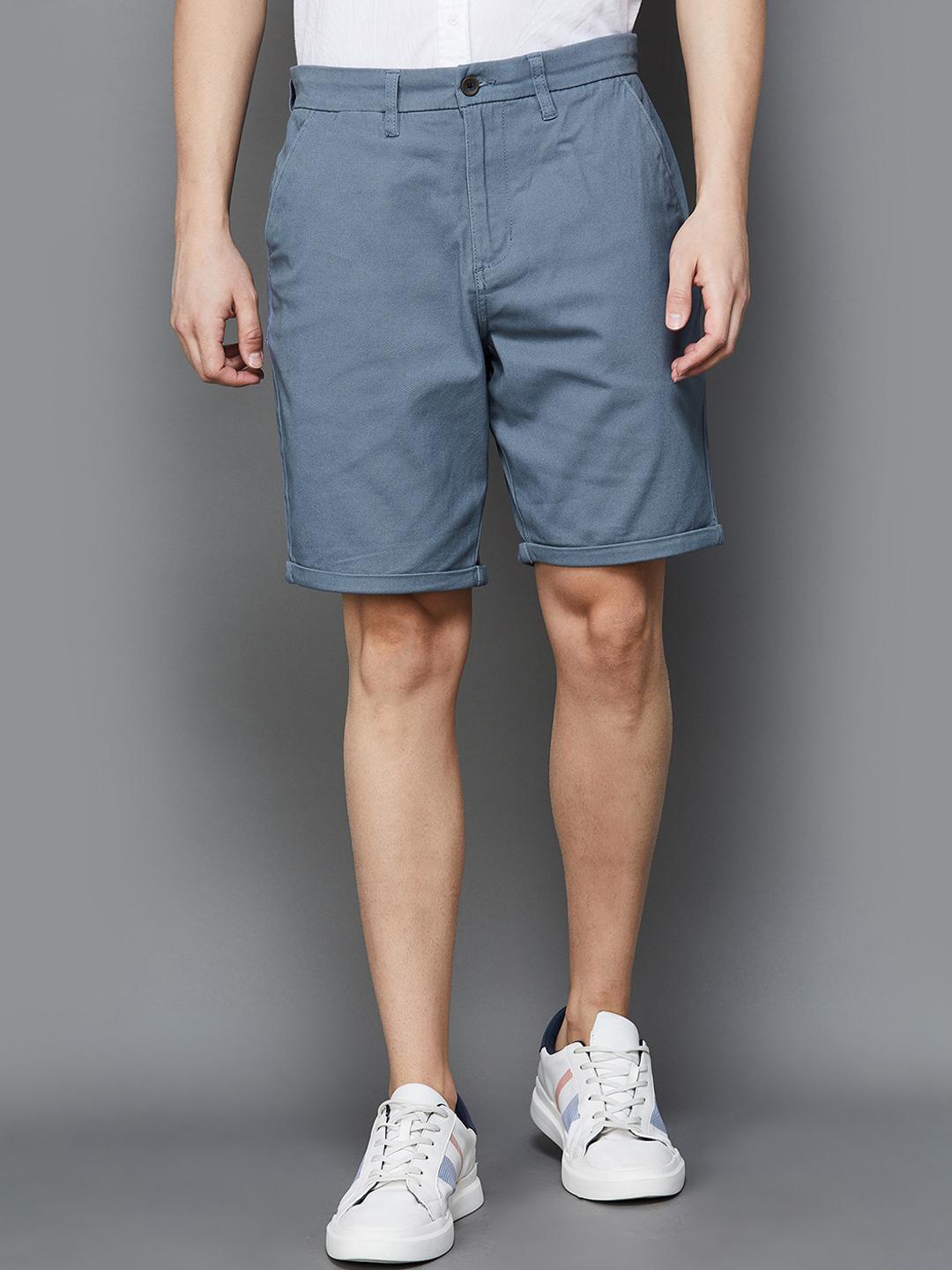 Buy CODE By Lifestyle Men Mid Rise Cargo Shorts - Shorts for Men ...