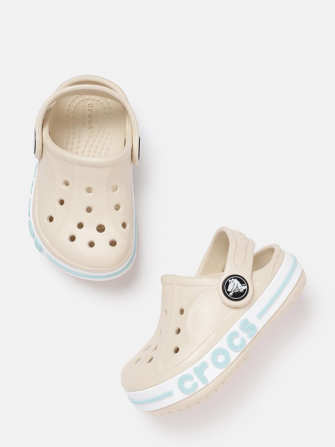 Buy Crocs Kids Solid Clogs With Backstrap - Flip Flops for Unisex Kids ...