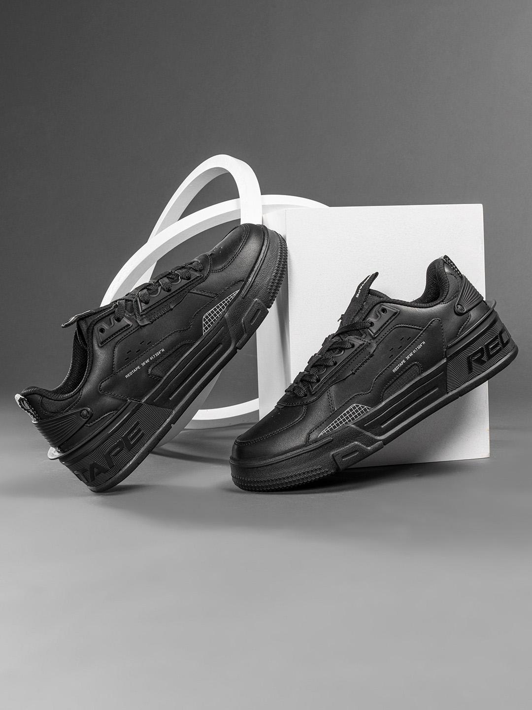 Buy Red Tape Men Textured Lace Up Sneakers - Casual Shoes for Men ...