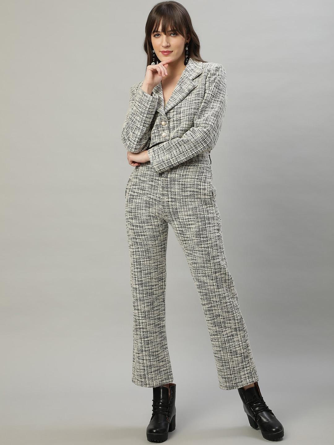 Buy DELAN Blazer With Trousers Co Ords - Co Ords for Women 27769670 ...