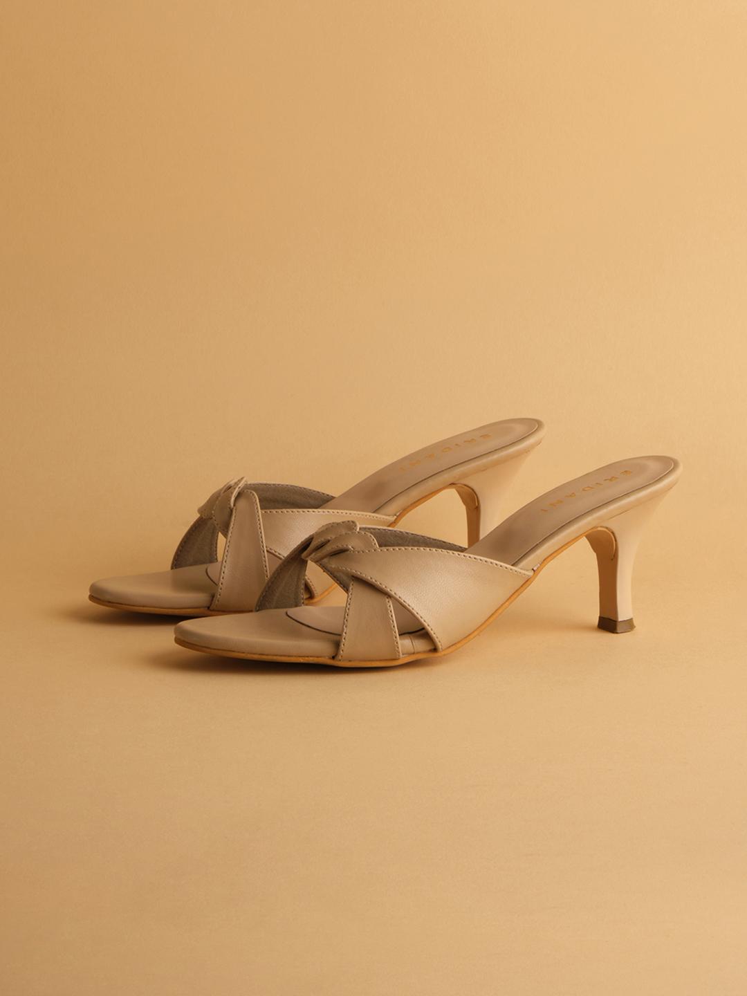 Buy ERIDANI Women Slim Heeled Sandals - Heels for Women 27791554 | Myntra