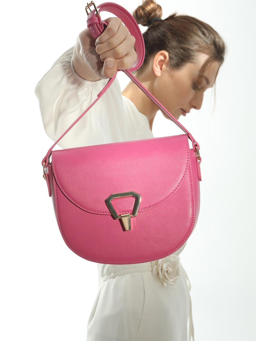 Buy Vero Moda PU Oversized Shopper Shoulder Bag With Fringed - Handbags ...