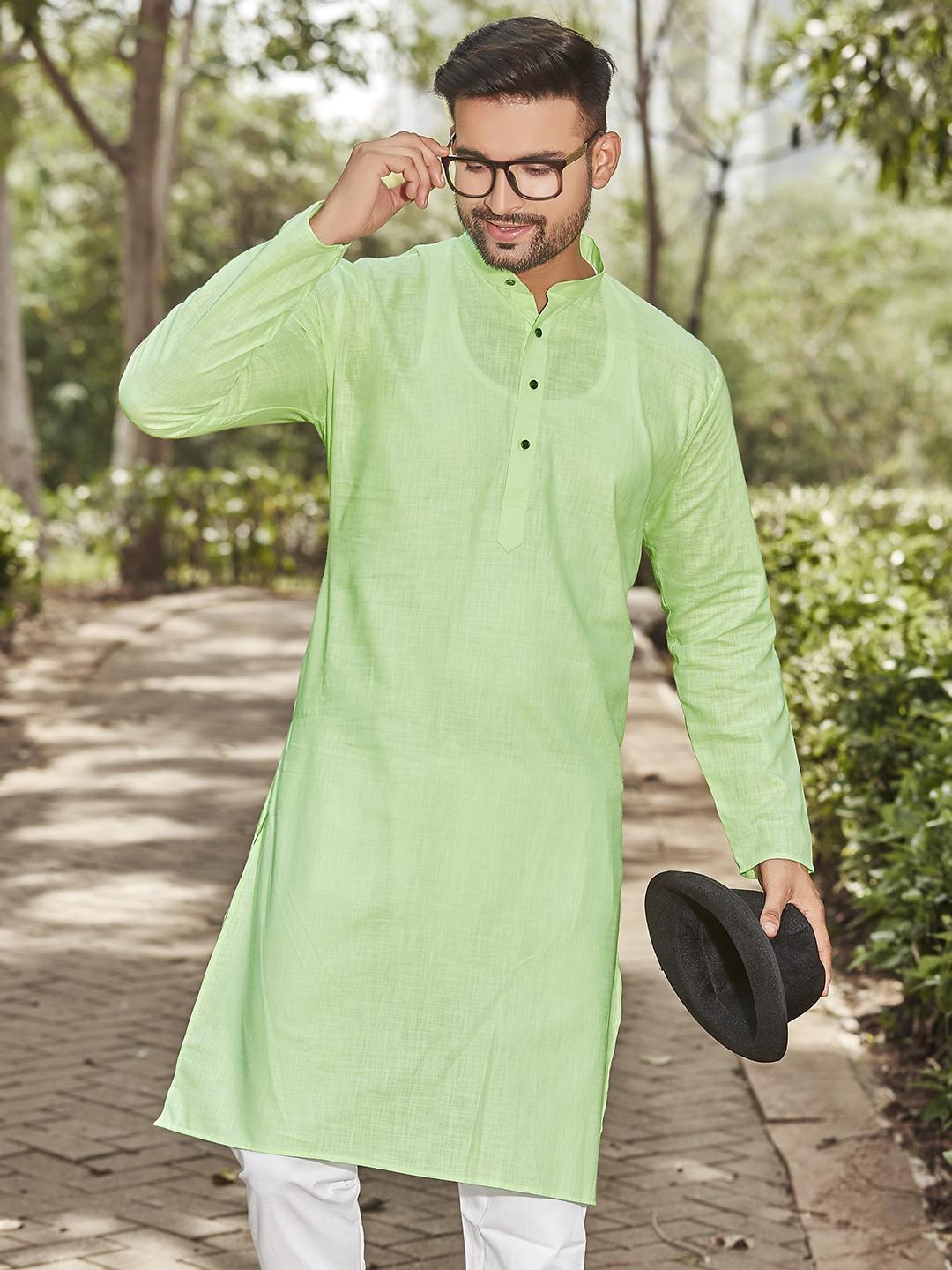 Buy Authentics Men Patchwork Kurta - Kurtas for Men 27808804 | Myntra