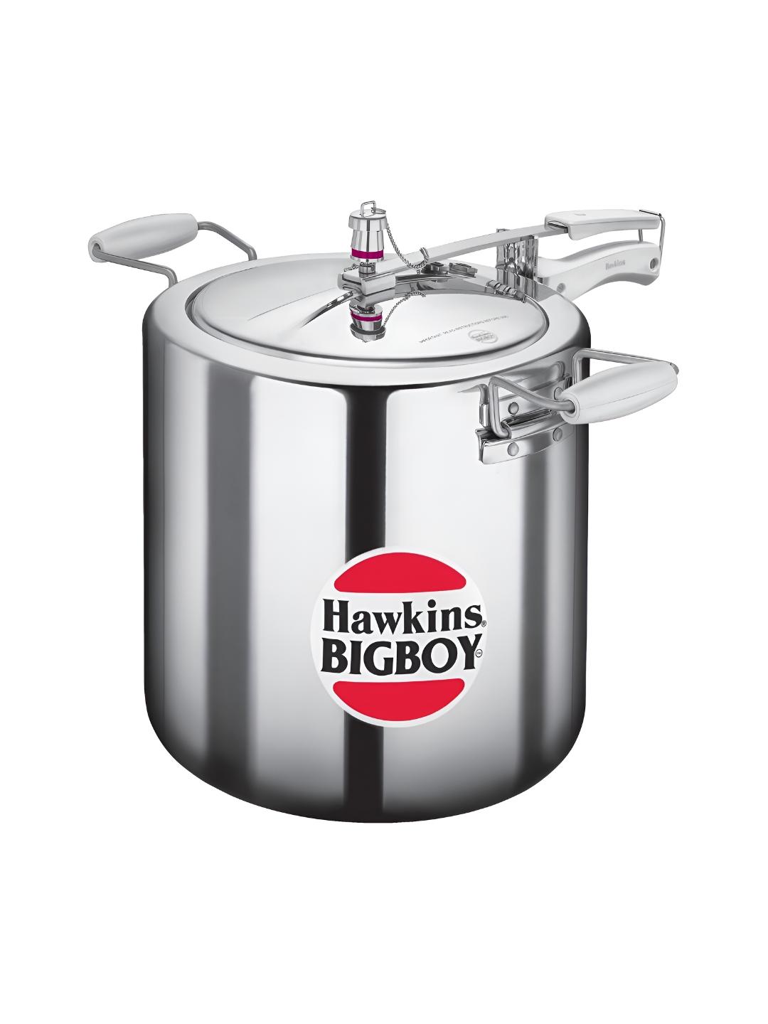 Buy Hawkins Bigboy Silver Aluminium Easy To Clean Induction Inner Lid ...