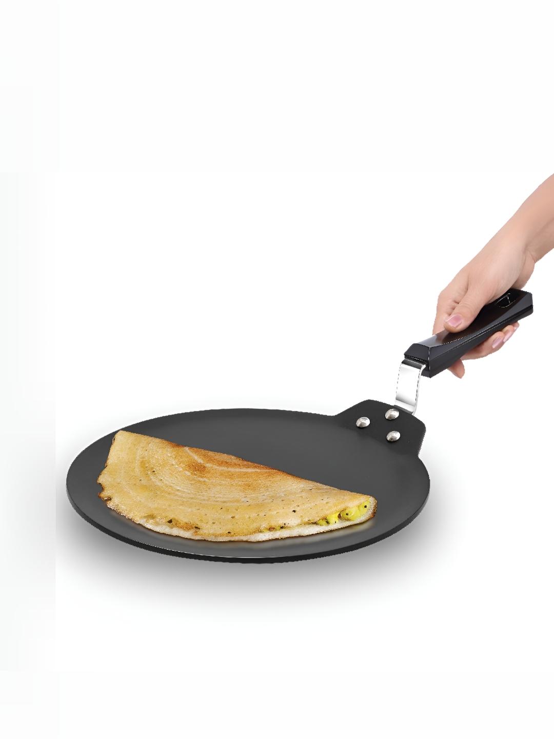 Buy Hawkins Black Futura 28cm INDT28 Dosa Tava - Tawa for Unisex ...