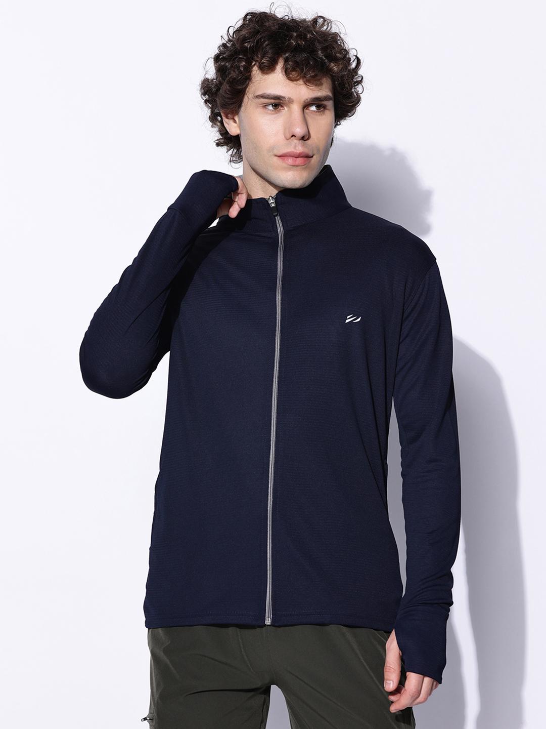 Buy BLUE TYGA Sunscreen Jacket With UPF50 - Jackets for Men 27863838 ...