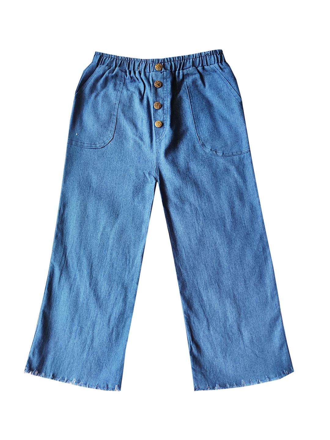 Buy BAESD Girls Mid Rise Narrow Slim Fit Stretchable Jeans - Jeans for ...