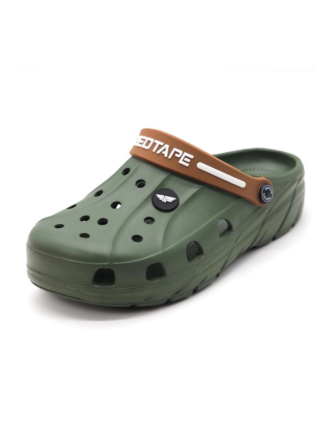 Buy Red Tape Men Self Design Clogs - Flip Flops for Men 27870774 | Myntra