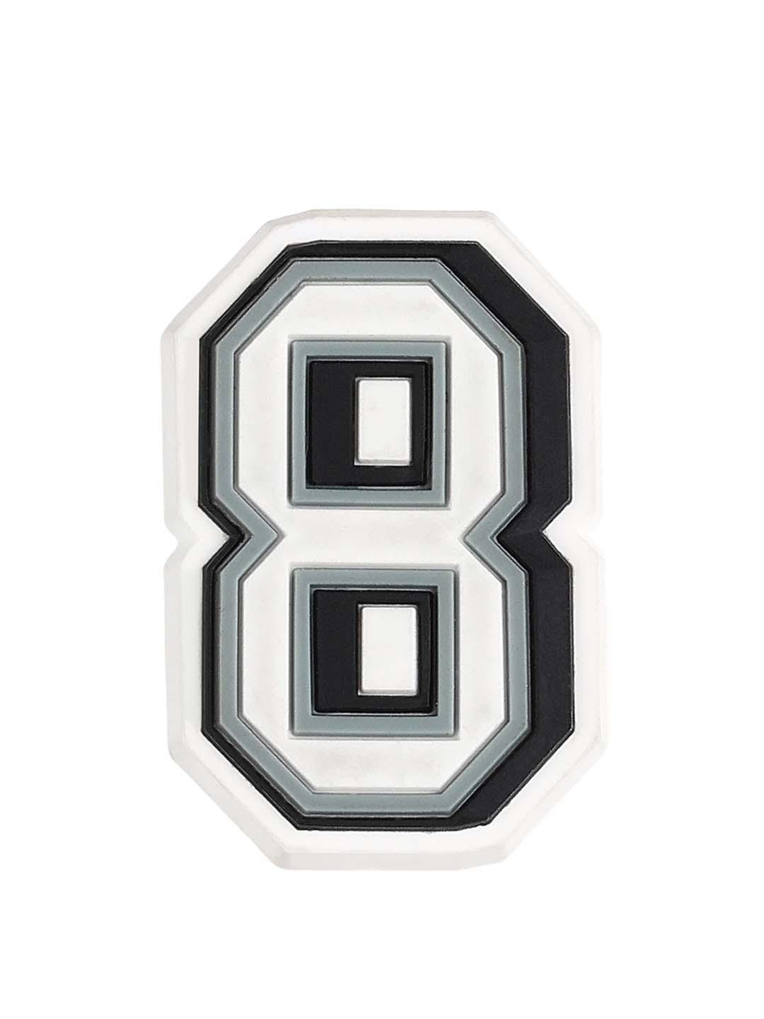 Buy Crocs Jibbitz Number 8 - Jibbitz for Unisex 27874690 | Myntra