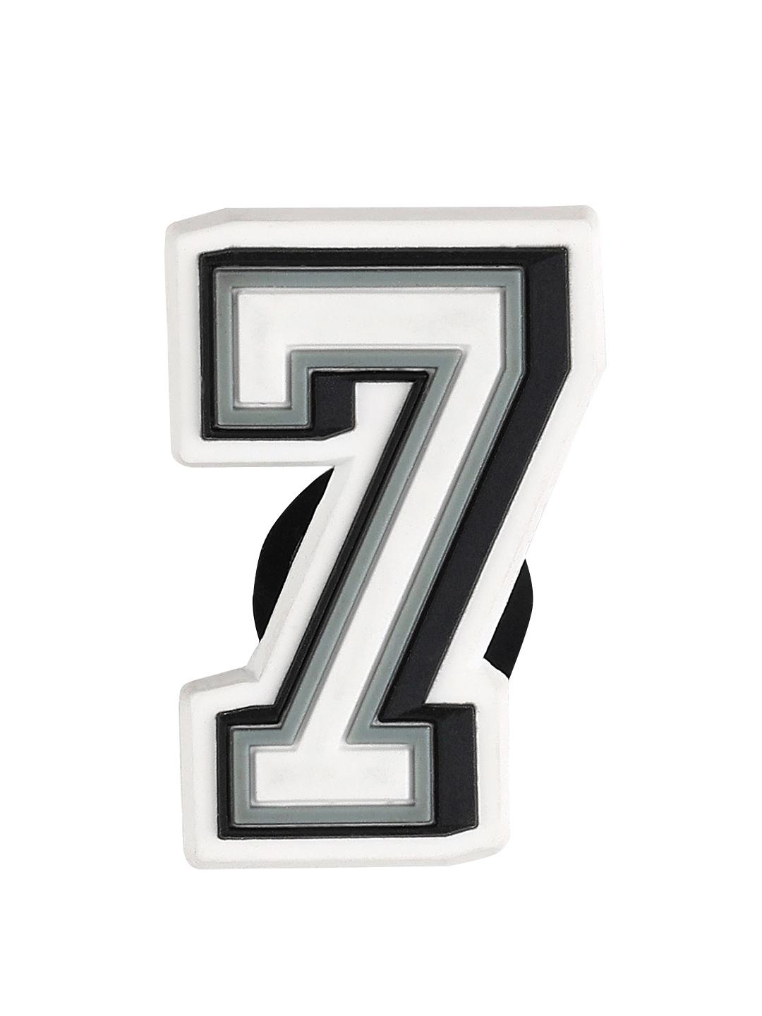 Buy Crocs Jibbitz Number 7 - Jibbitz for Unisex 27874706 | Myntra