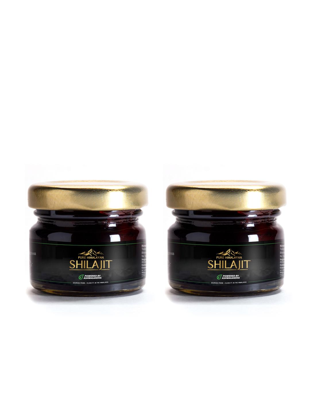 Buy WOW Life Science Men Set Of 2 Pure Himalayan Shilajit With ...