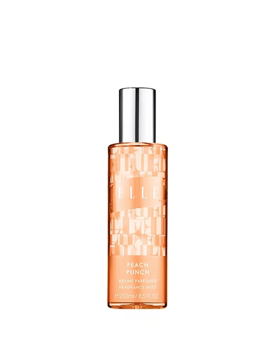 Buy ELLE Women Peach Punch Fragrance Body Mist 250 Ml - Body Mist And ...