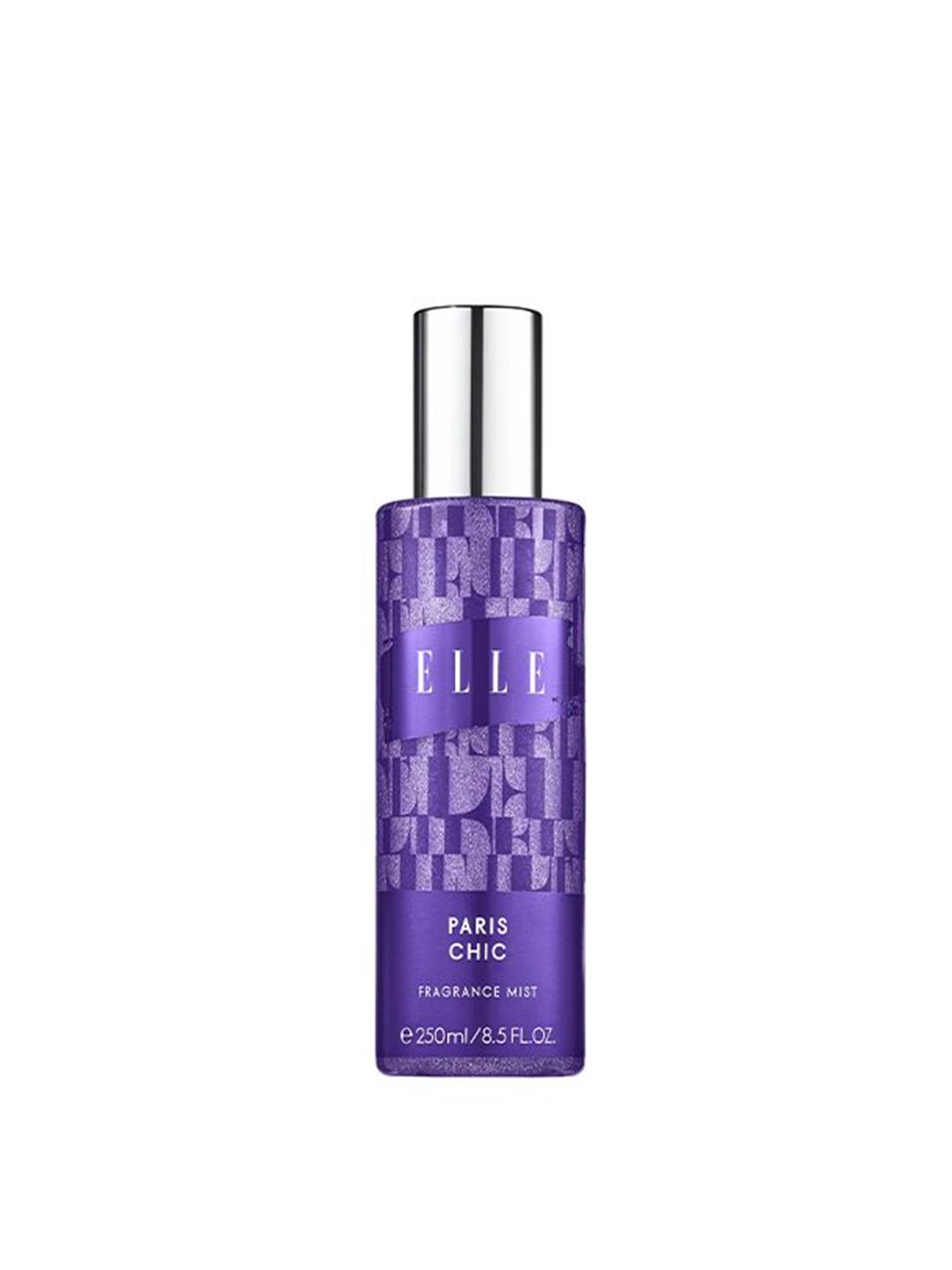 Buy ELLE Women Paris Chic Long Lasting Body Mist 250 Ml - Body Mist And ...