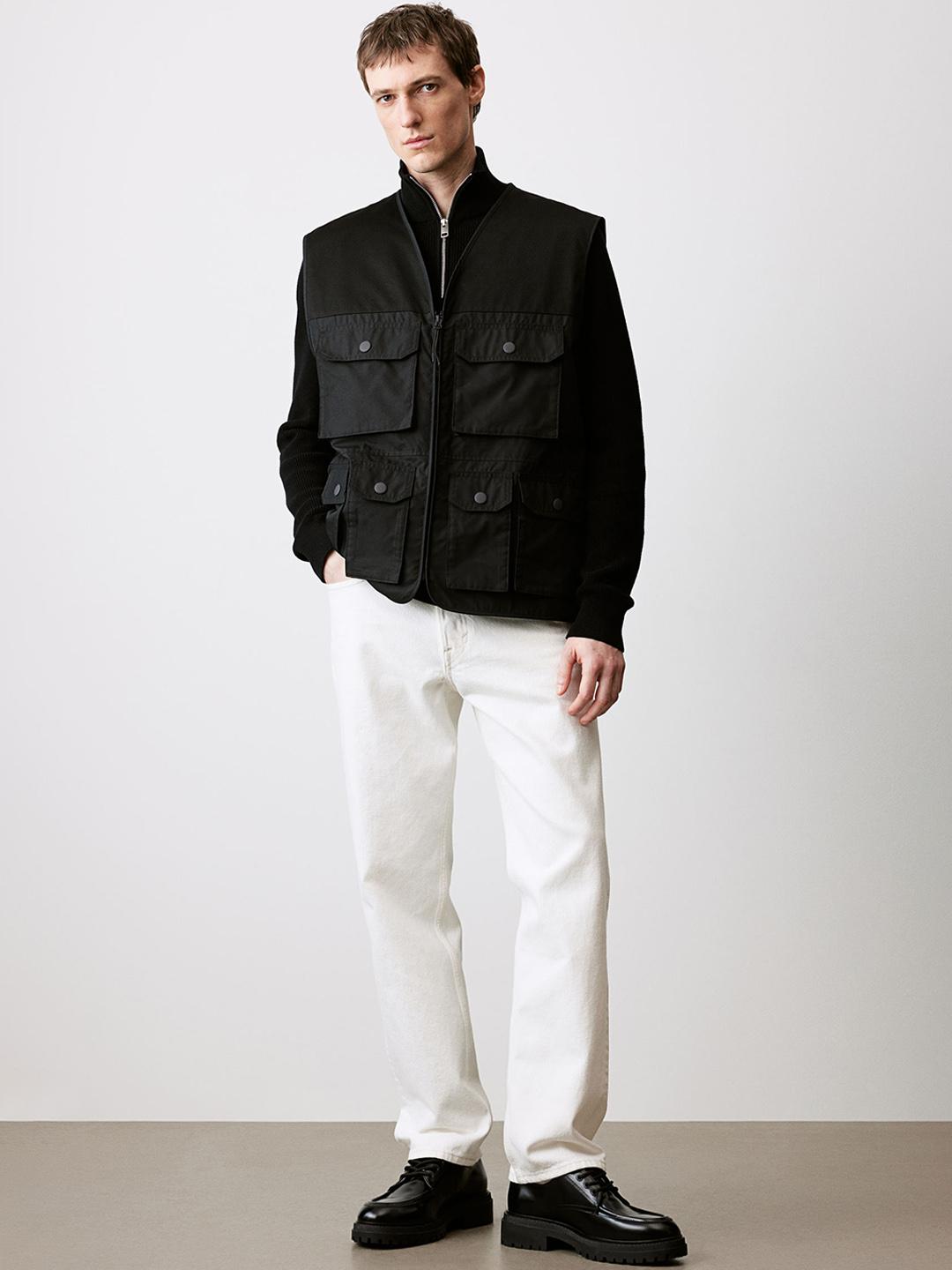 Buy H&M Utility Gilet - Jackets for Men 27964004 | Myntra