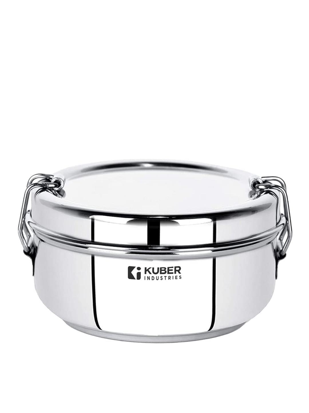 Buy Kuber Industries Food Pack Stainless Steel 6PCs Lunch Box With ...