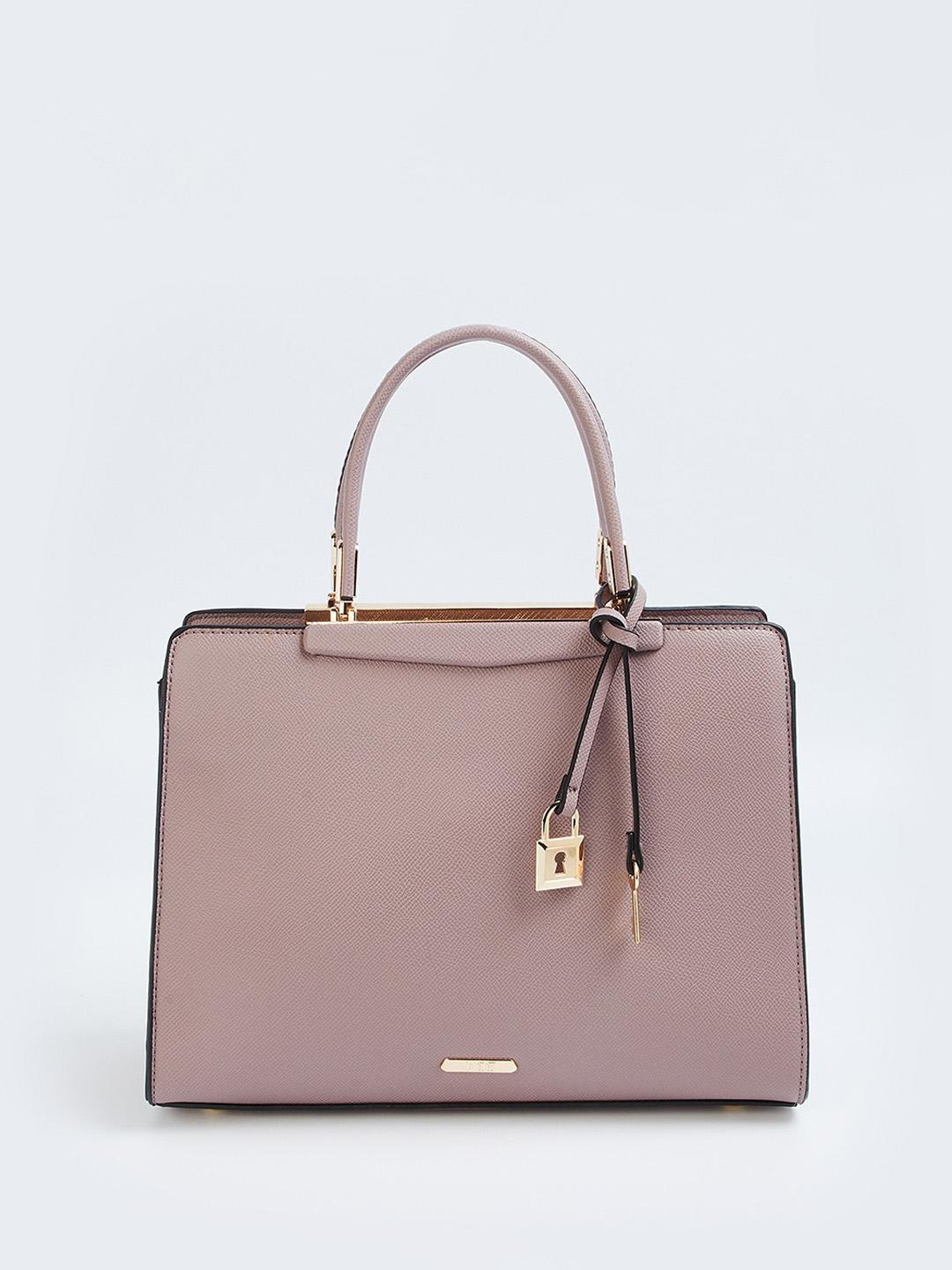 Buy CODE By Lifestyle Structured Handheld Bag - Handbags for Women ...