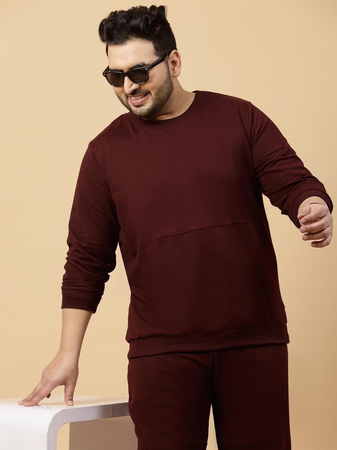 Buy Rigo Plus Size Terry Cotton Tracksuit - Tracksuits for Men 28041394 ...