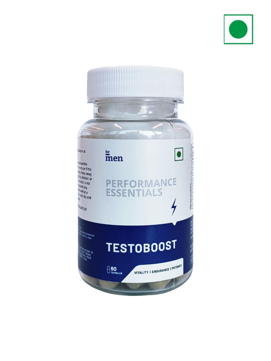 Buy ForMen Performance Essentials Testosterone Support Capsules 60 ...