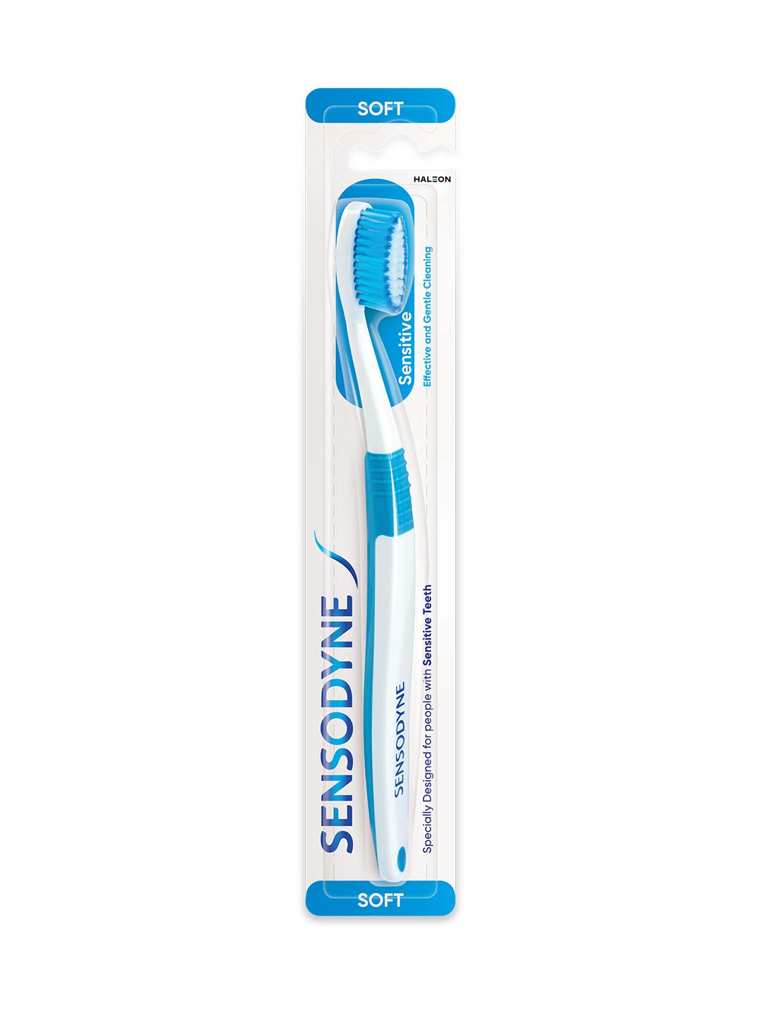 Buy Sensodyne Sensitive Tooth Brush With Soft Rounded Bristles ...