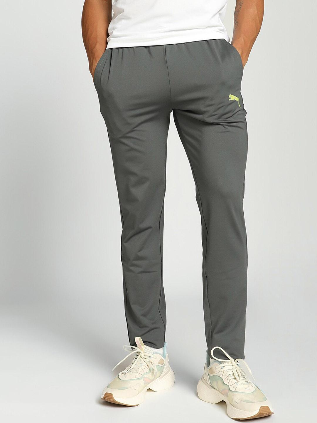 Buy Puma Active Men Graphic Printed Slim Fit Track Pant - Track Pants ...