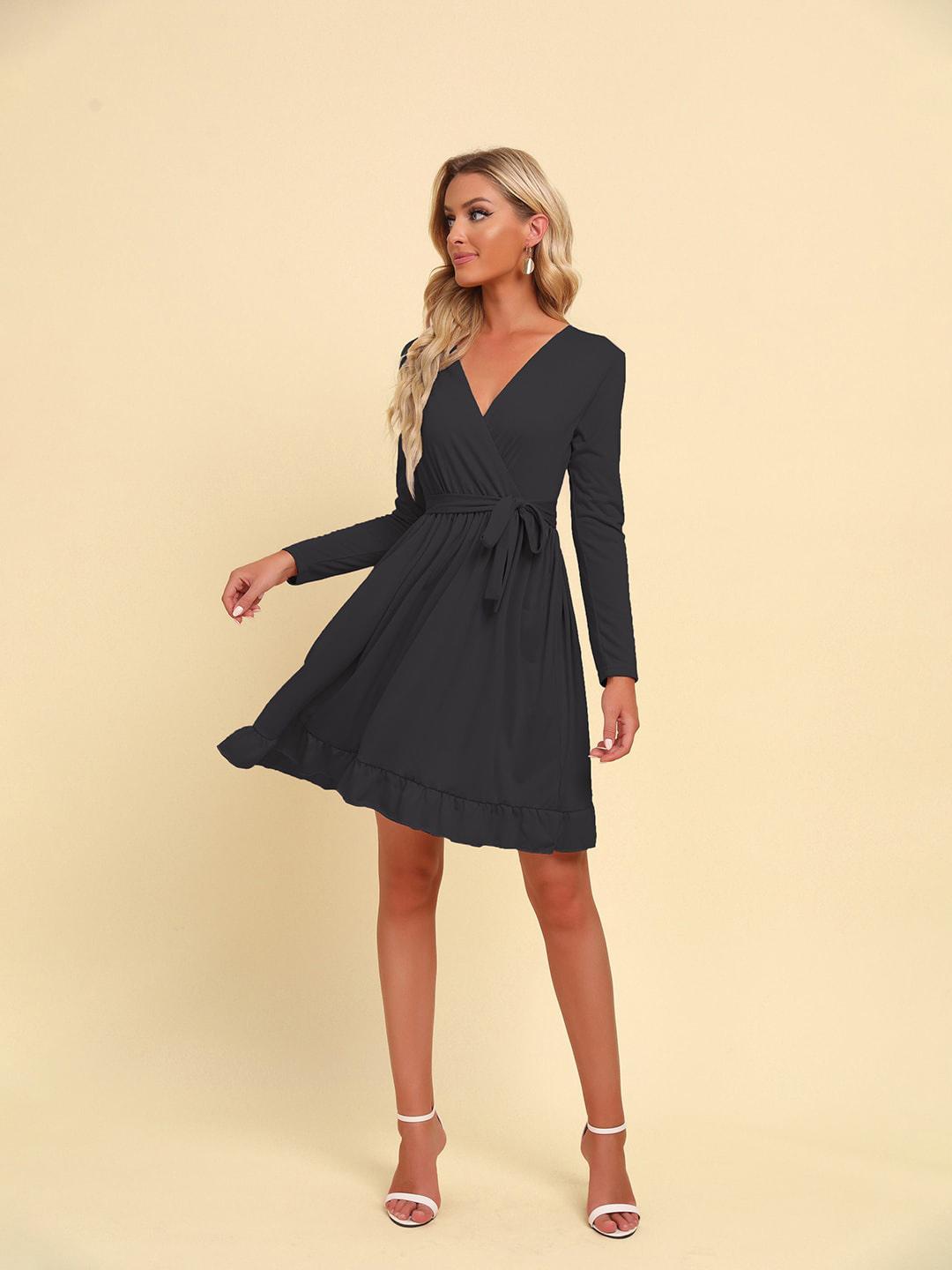Buy JC Mode Fit & Flare Dress - Dresses for Women 28091548 | Myntra