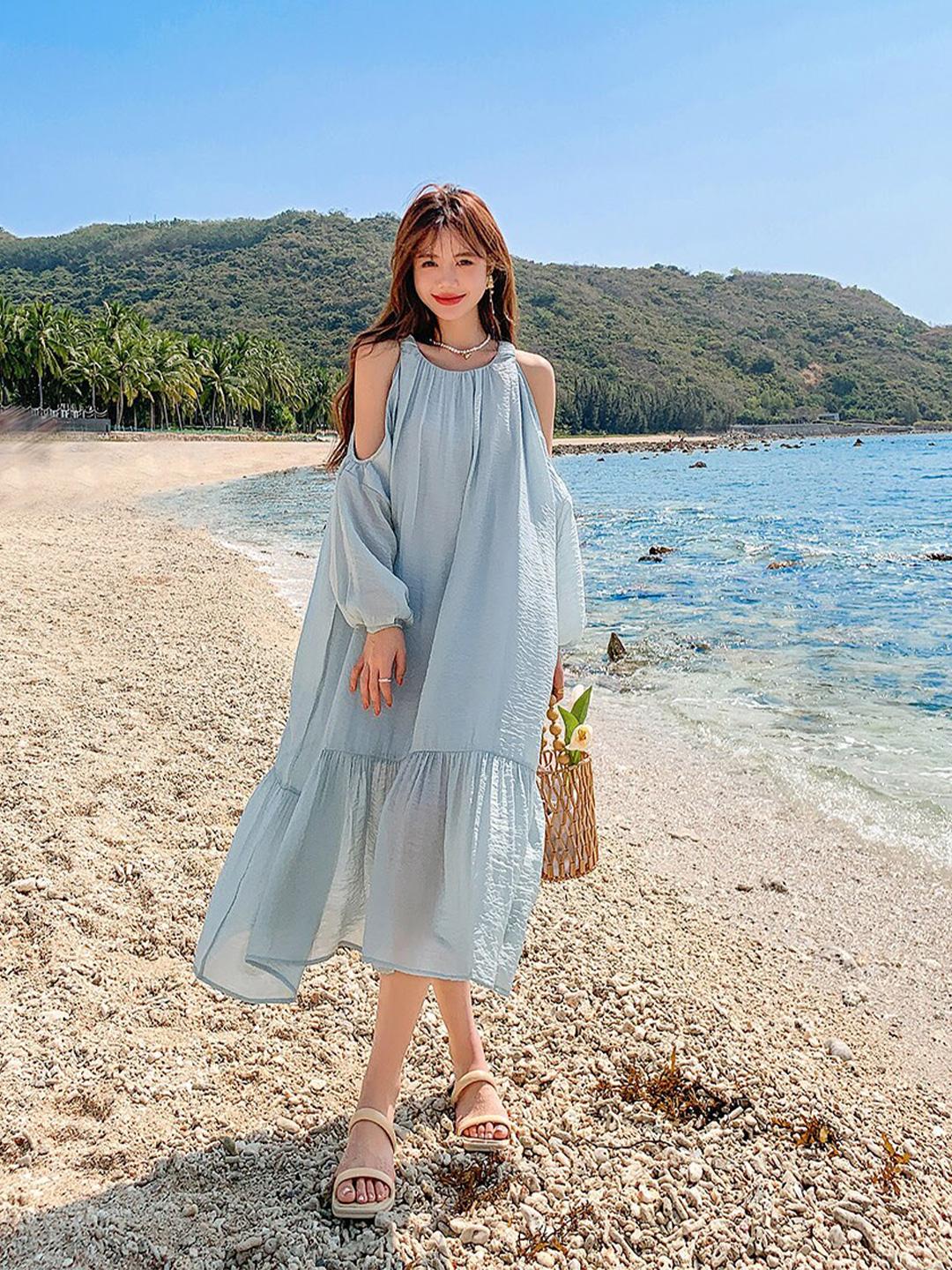 Buy JC Mode A Line Midi Dress - Dresses for Women 28094294 | Myntra