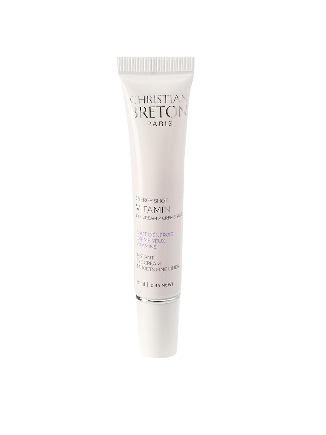 Buy CHRISTIAN BRETON Energy Shot Vitamin Eye Cream With Hyaluronic Acid ...