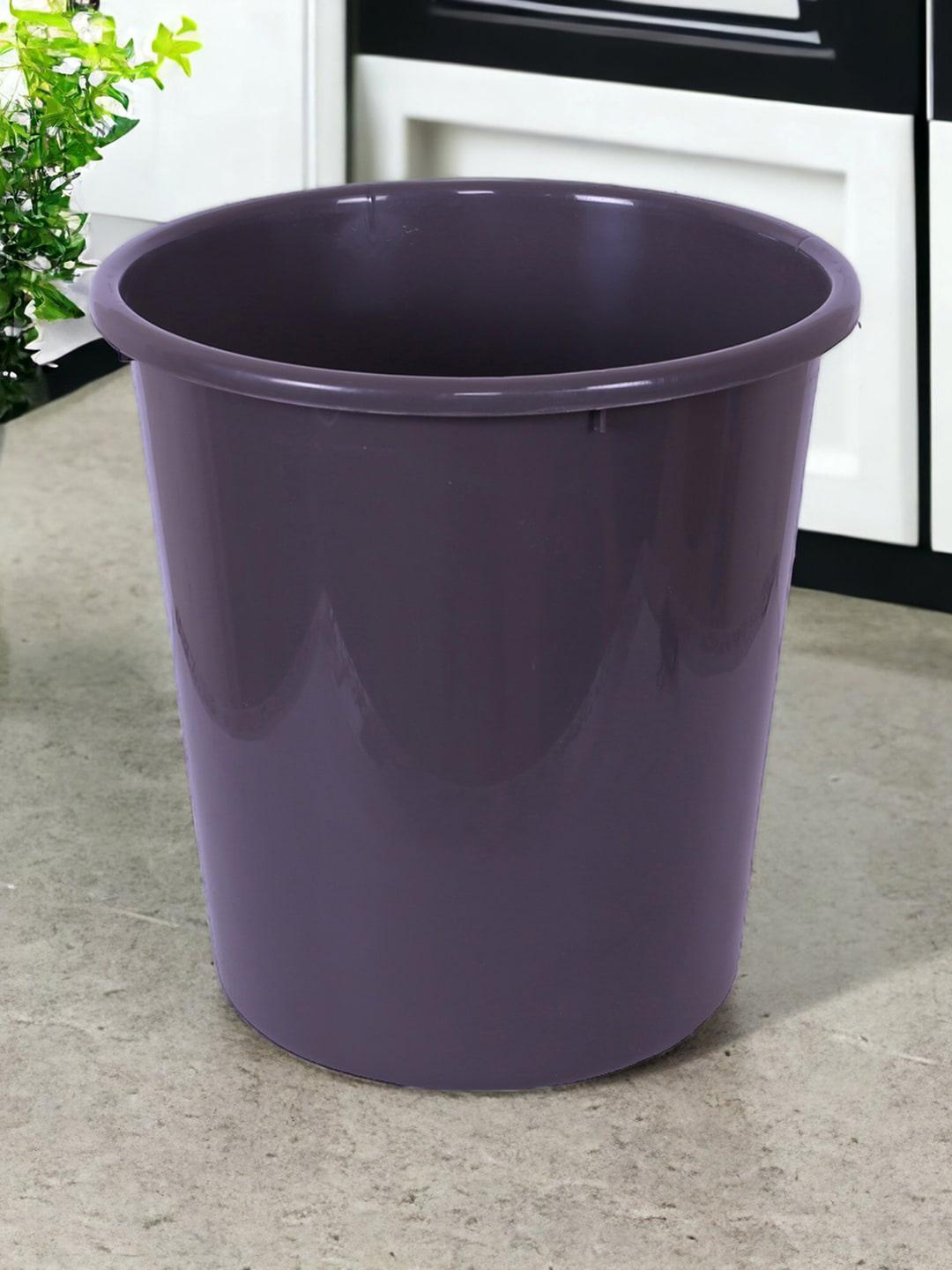 Buy Kuber Industries 2 Pcs Purple Garbage Dustbins 13 L Each - Bins for ...