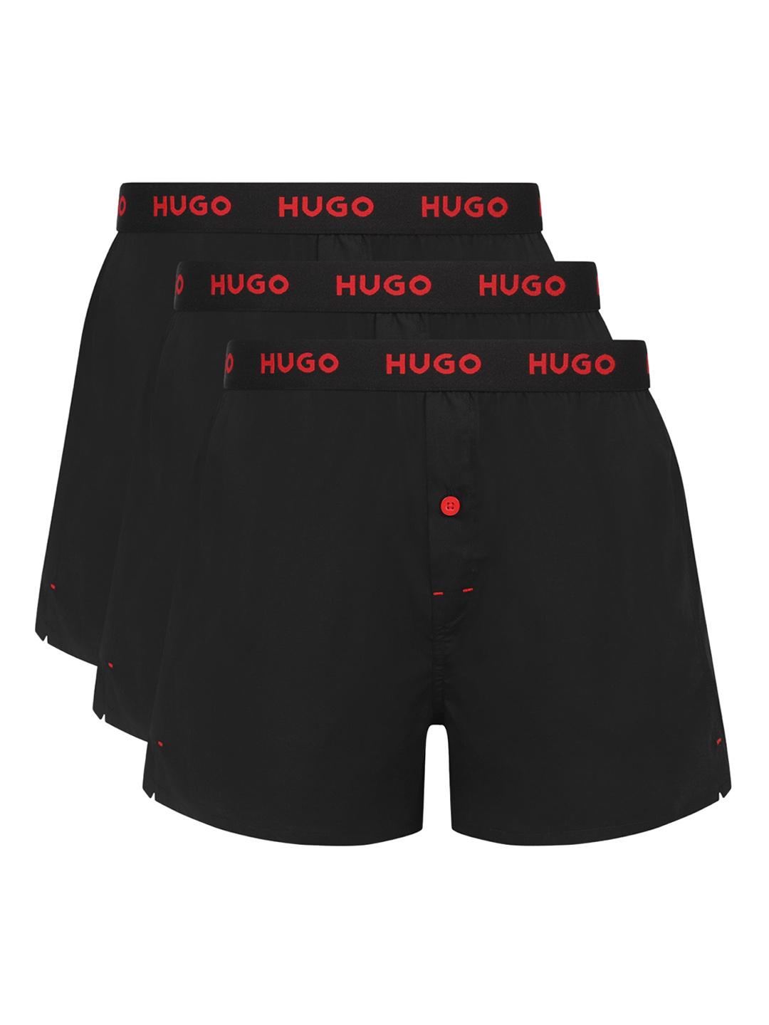 Buy HUGO Men Slim Fit Shorts - Shorts for Men 28125994 | Myntra
