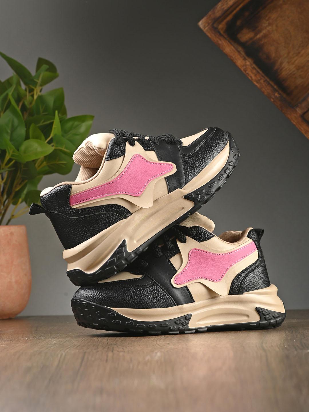 Buy AfroJack Women Colourblocked Sneakers - Casual Shoes for Women ...