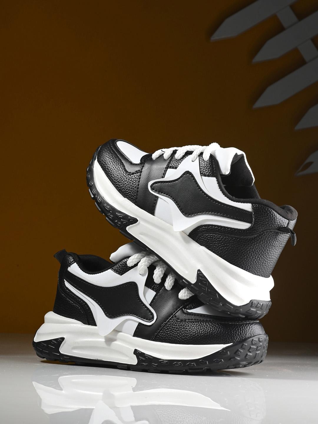 Buy AfroJack Women Colourblocked Sneakers - Casual Shoes for Women ...