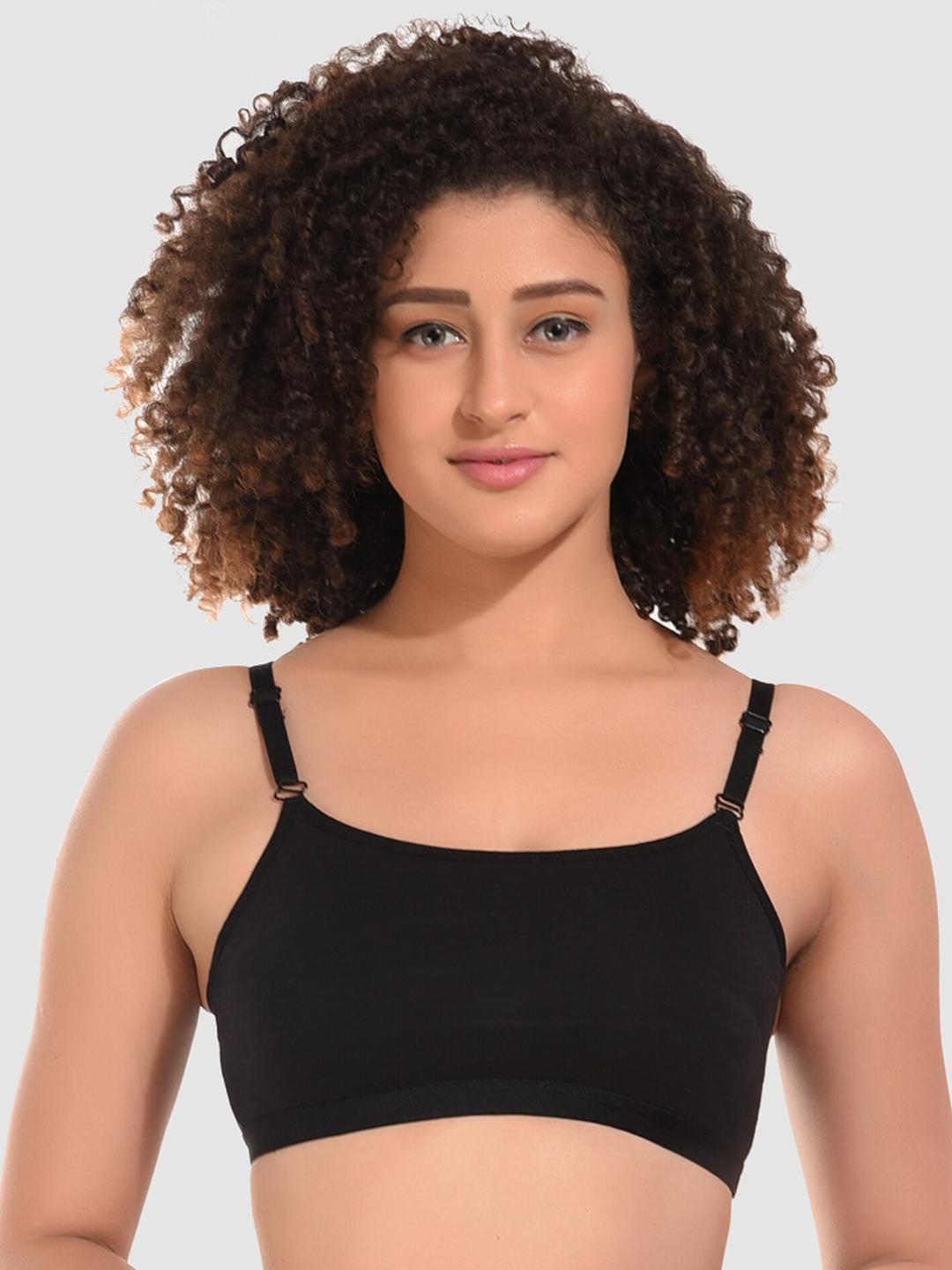 Buy Boleem Full Coverage Non Padded Beginners Bra With All Day Comfort ...