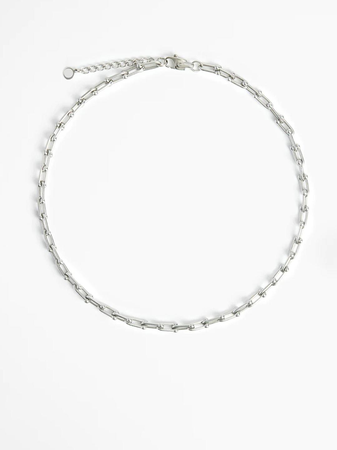 Buy Drip Project Men Rhodium Plated Necklace - Necklace And Chains for ...