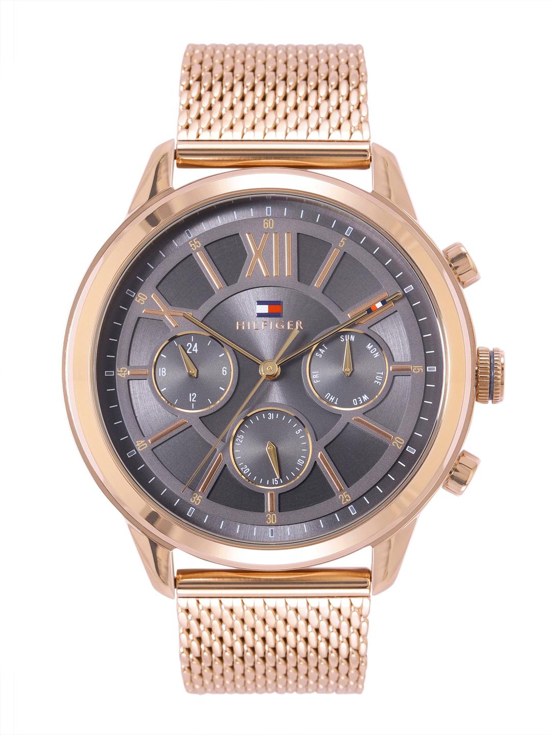 Buy Tommy Hilfiger Men Morrison Braided Analogue Watch TH1710525 Grey ...