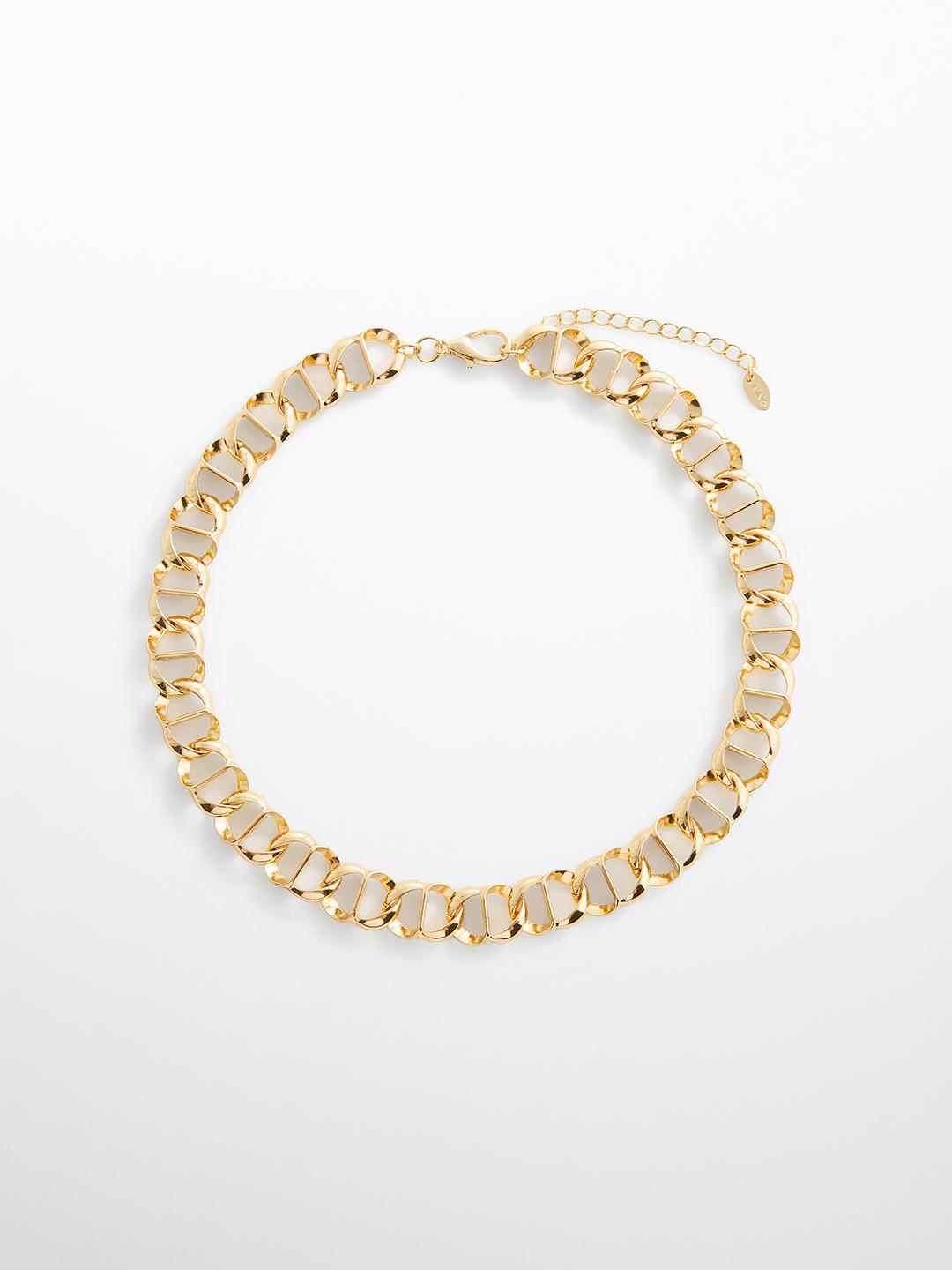 Buy MANGO Chain Design Necklace - Necklace And Chains for Women ...
