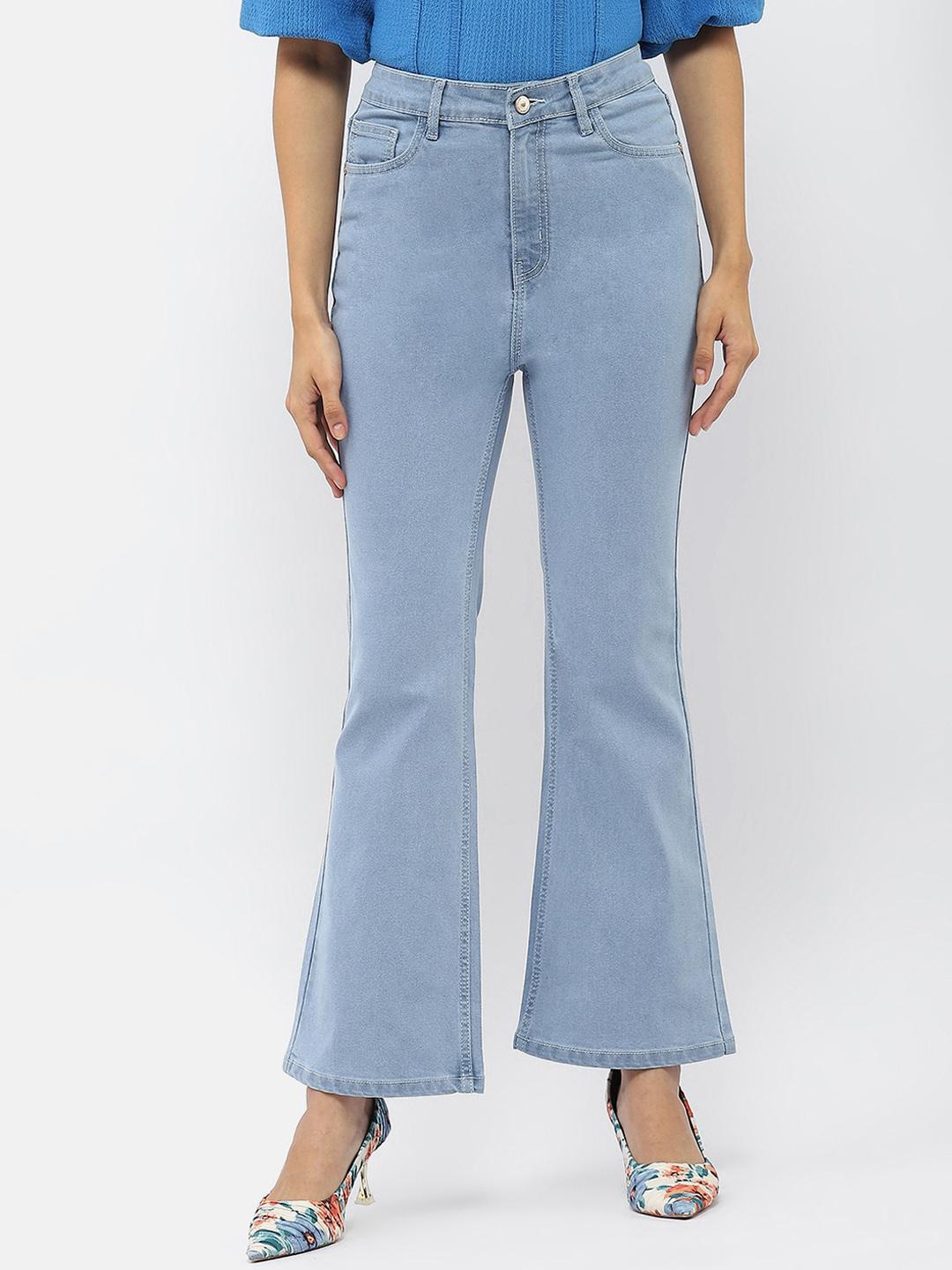 Buy Madame Women Bootcut Cotton Jeans - Jeans for Women 28240906 | Myntra