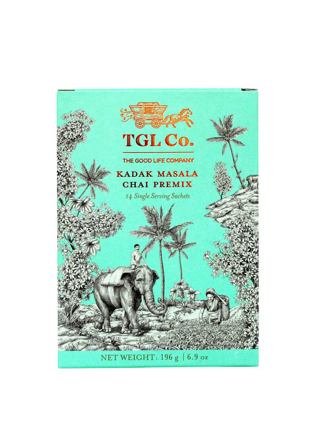 Buy TGL Co. Kadak Masala Chai Premix Tea 196 G - Tea for Unisex ...
