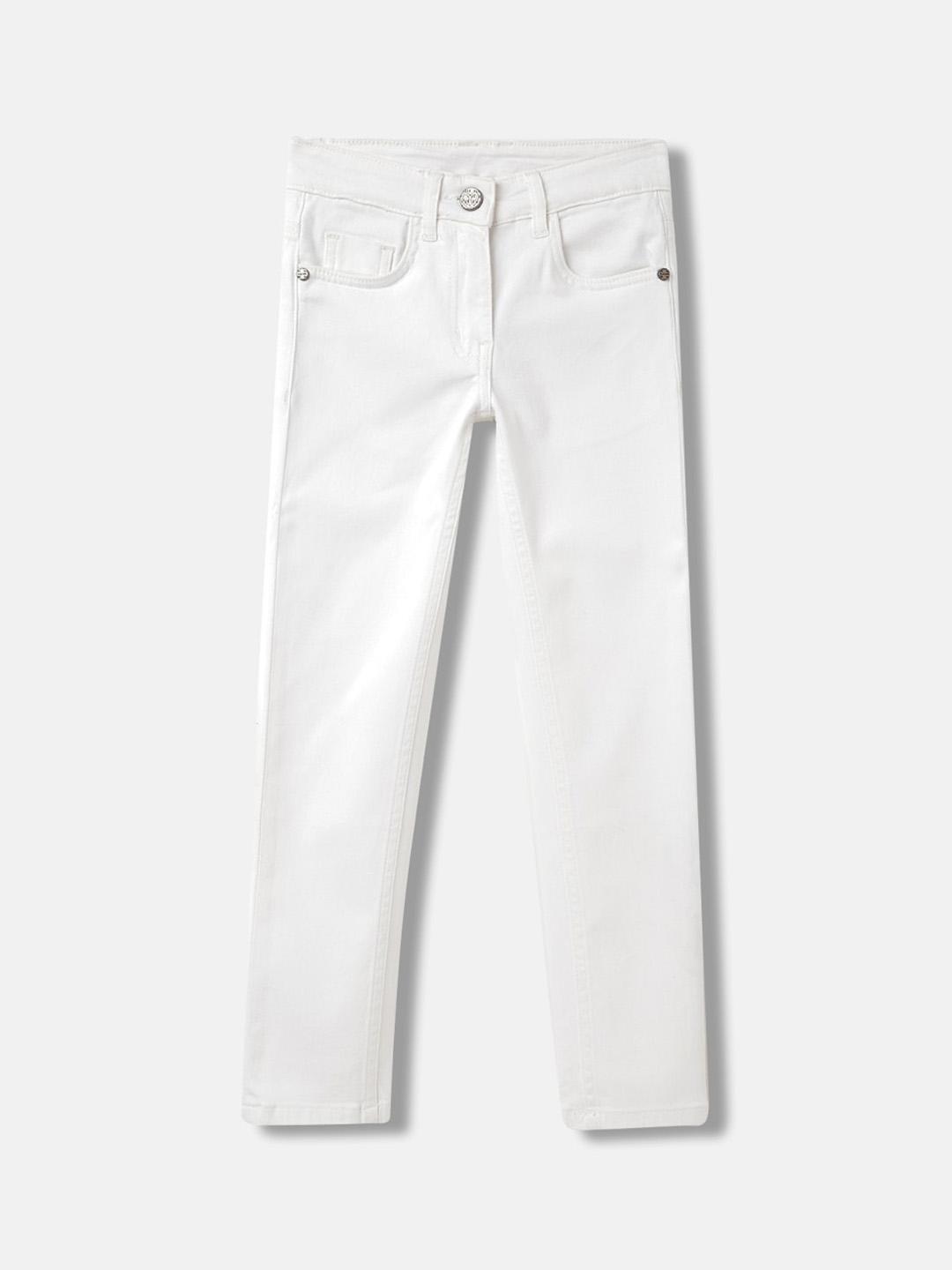 Buy ELLE Girls Skinny Fit Stretchable Jeans - Jeans for Girls 28272060 ...