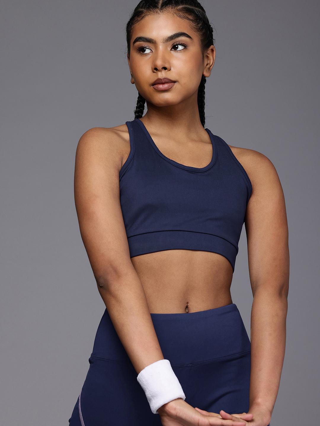 Buy HRX By Hrithik Roshan Full Coverage Lightly Padded Bra - Bra for ...